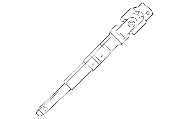 32301094700 Нижняя секция вала рулевого управления BMW | Запчасти на DRIVE2