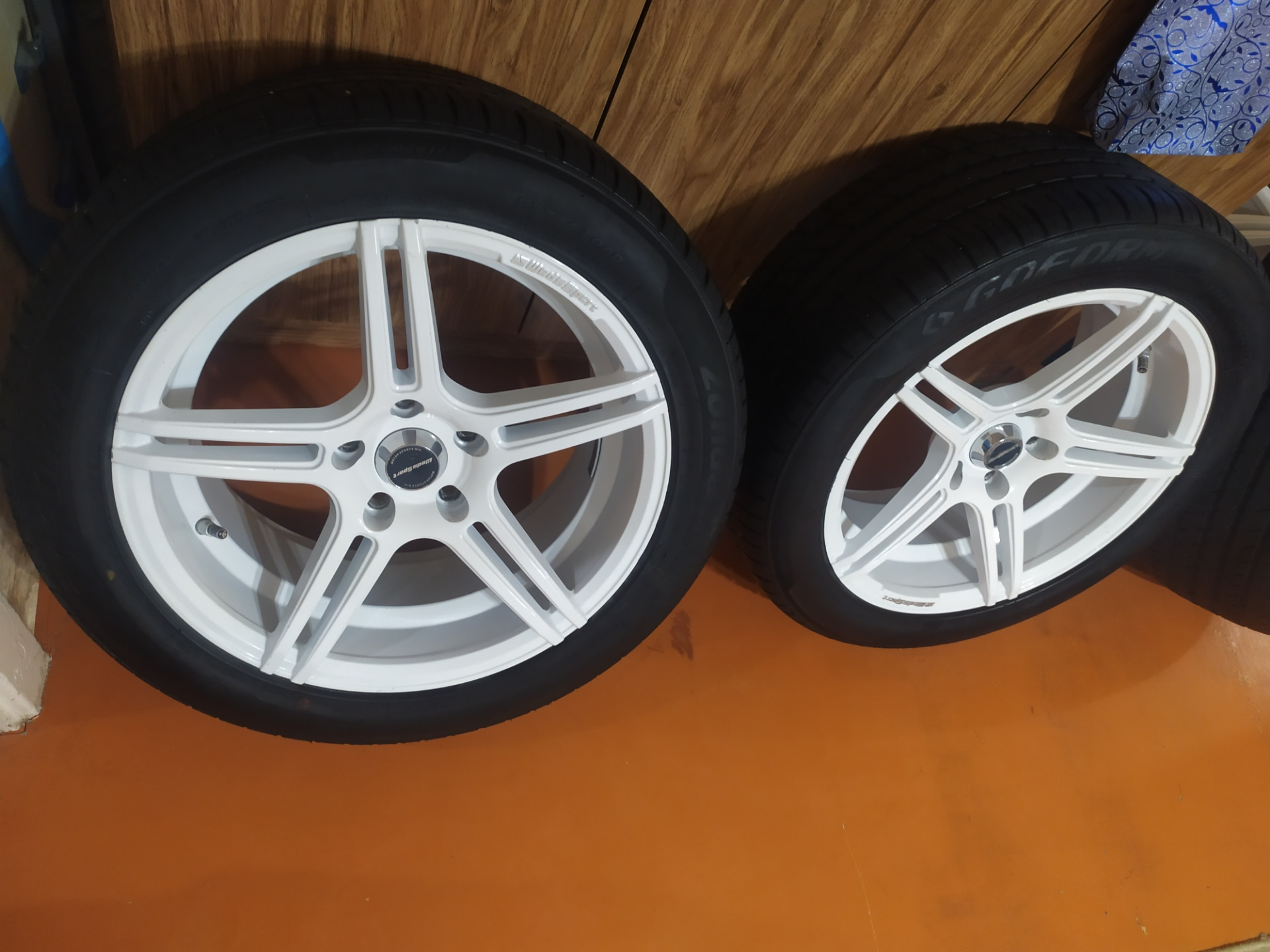 Колеса Weds Sport 👍 — Toyota Mark II (110), 2 л, 2001 года | колёсные ...