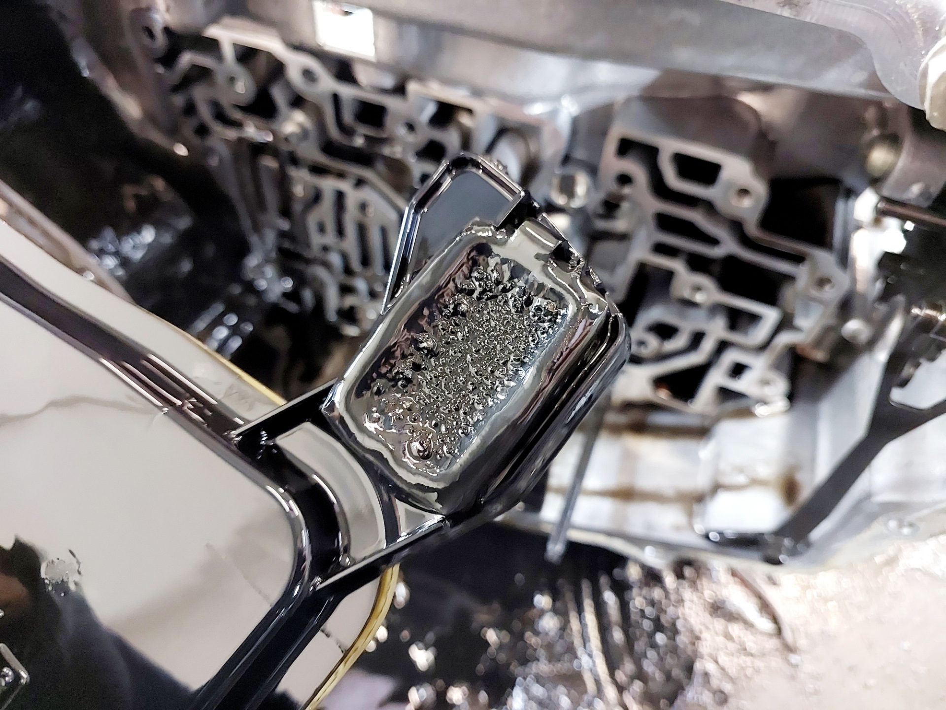 Ремонт АКПП Ford Kuga (ошибка: P0757) — ZF-Expert на DRIVE2