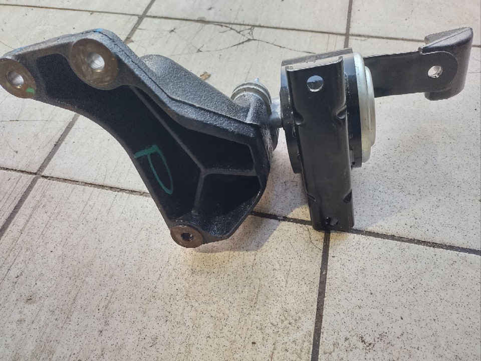 96550232 Опора двигателя перед левая GM | Запчасти на DRIVE2