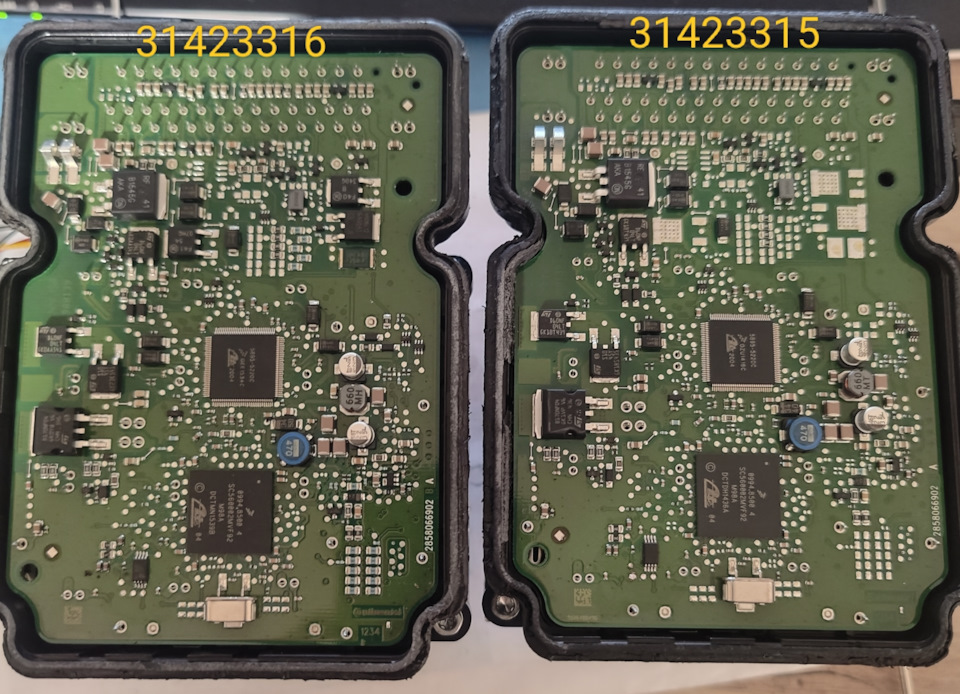 ACC финальная стадия. Замена BCM. Активация. — Volvo V40 (2G), 1,6 л ...