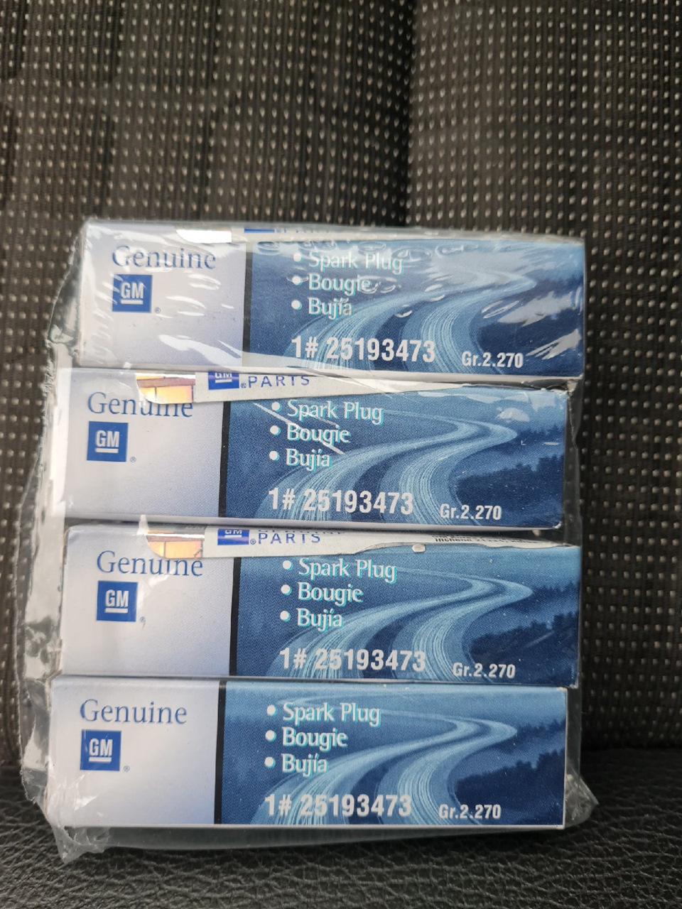 25193473 Свеча зажигания GM | Запчасти на DRIVE2