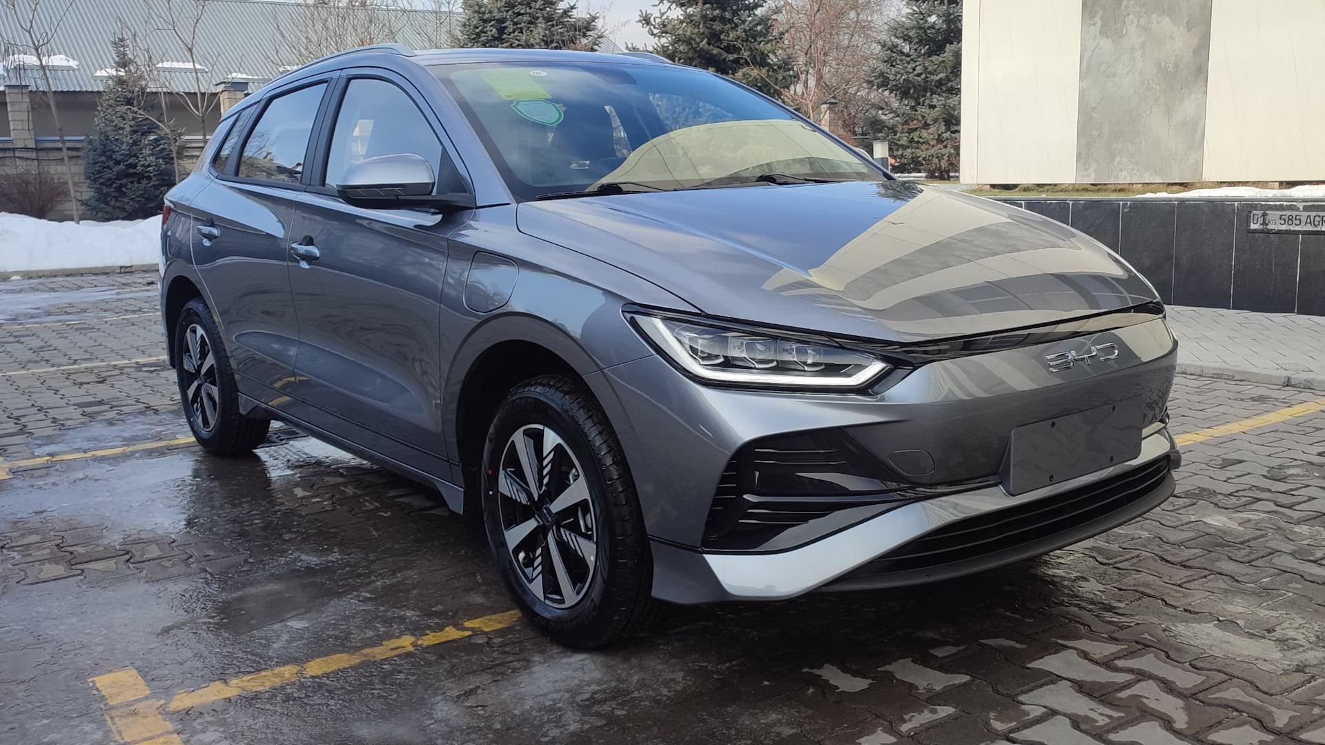 BYD e2 электрический 2023 | на DRIVE2