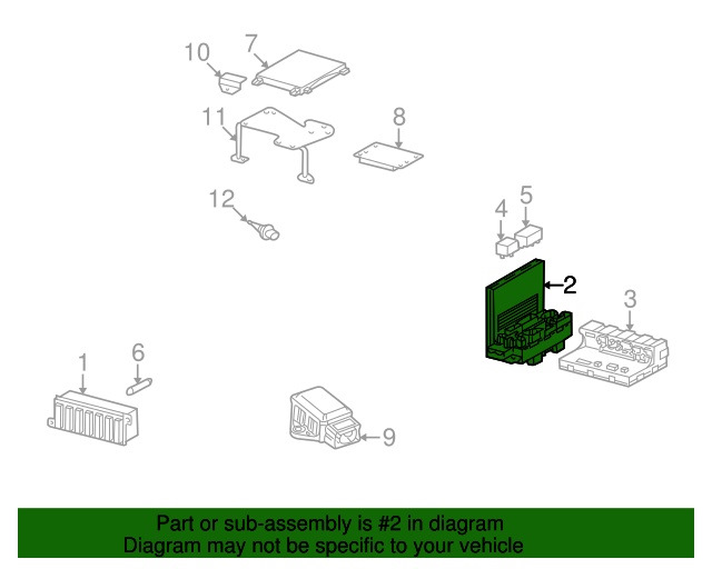 A4635400950 БЛОК SAM / SICHERUNGSDOSE Mercedes | Запчасти на DRIVE2