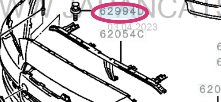 Передний бампер: крепёж. Часть #2 — Mitsubishi Lancer X, 2 л, 2009 года ...