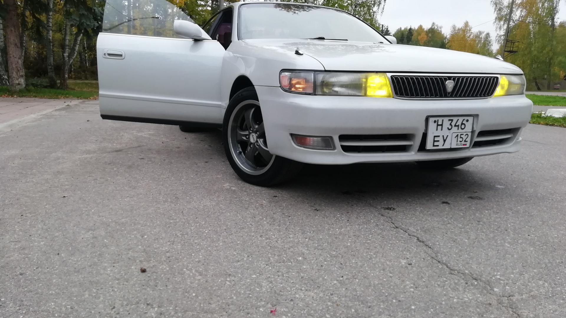 Toyota Chaser (90) 2.0 бензиновый 1994 | Avante lordly на DRIVE2