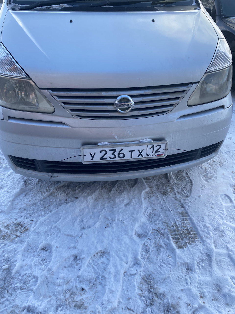 Переоформились — Nissan Serena Mk II (C24), 2 л, 2002 года | техосмотр | DRIVE2