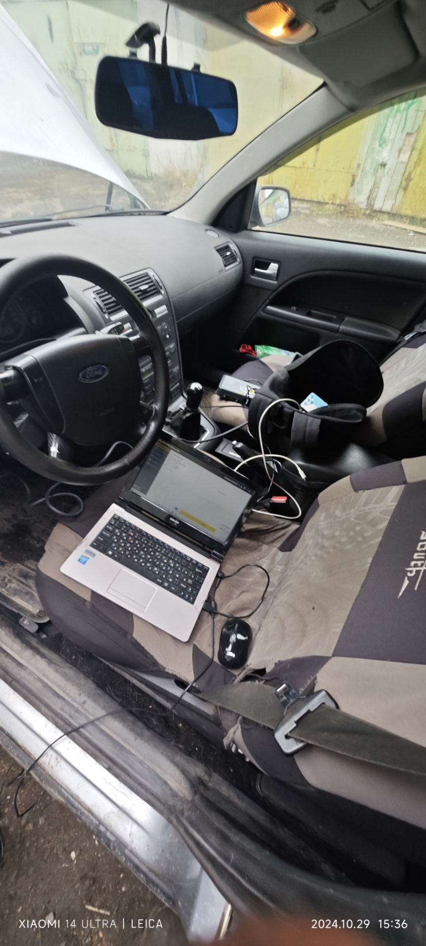 Прошивка Stege 2+E2 — Ford Mondeo III, 2 л, 2004 года | электроника ...