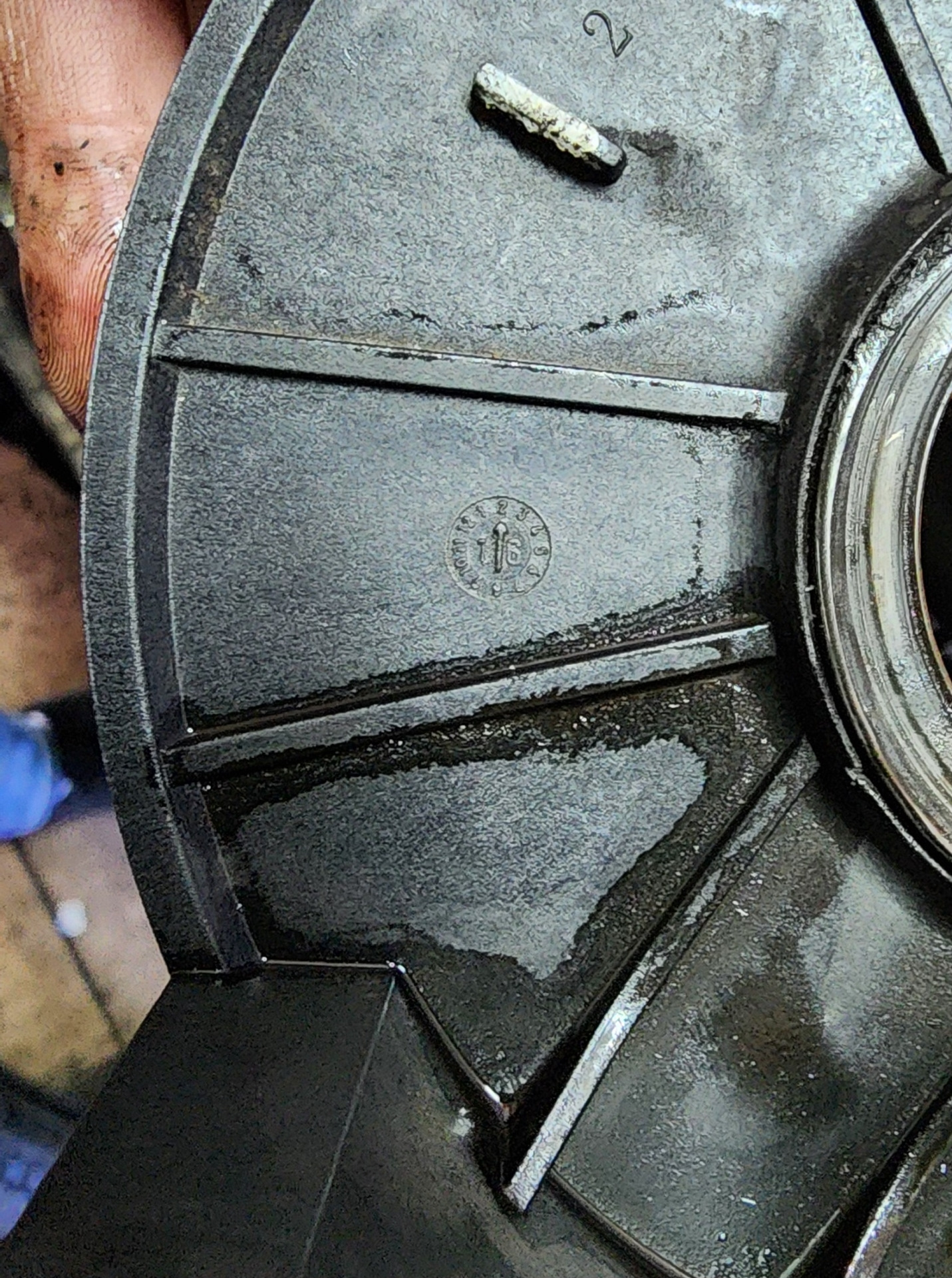 💥 ТО-7. Замена ГРМ. Volvo V70 '16 — Volvo V70 III, 2 л, 2016 года ...