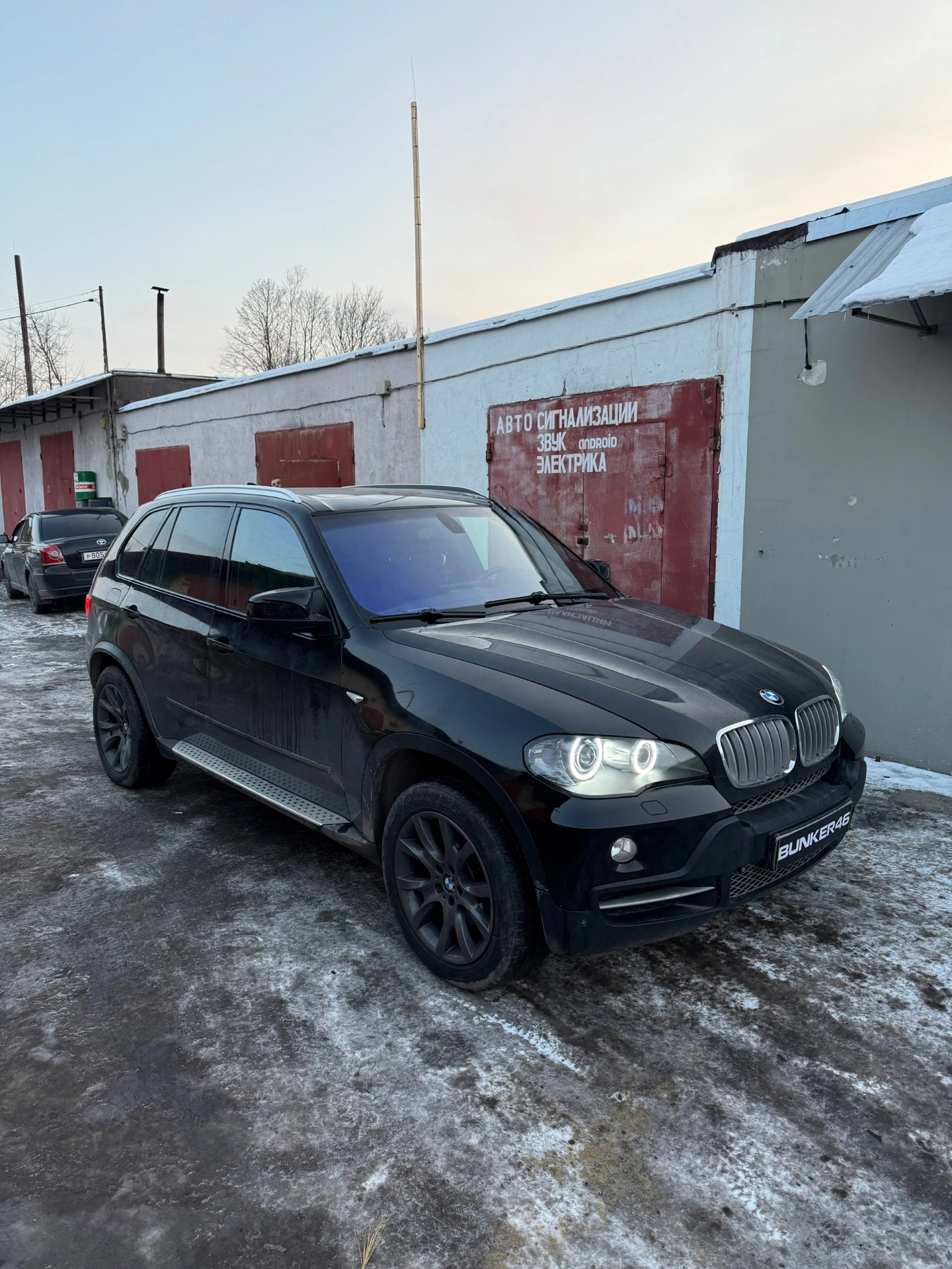 Молдинги Shadow Line — BMW X5 (E70), 3 л, 2008 года | тюнинг | DRIVE2
