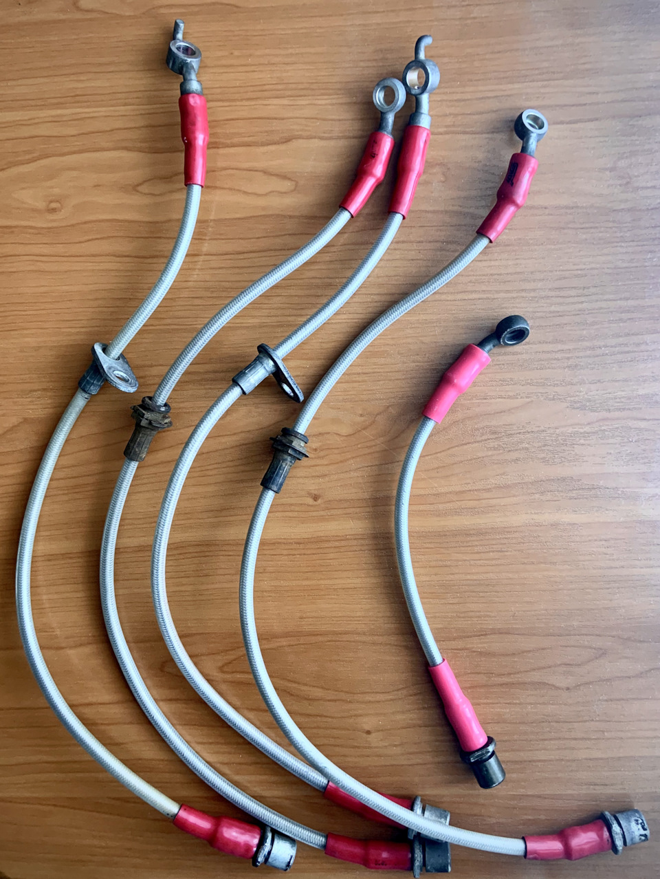 STI Stainless Brake Hose — DRIVE2