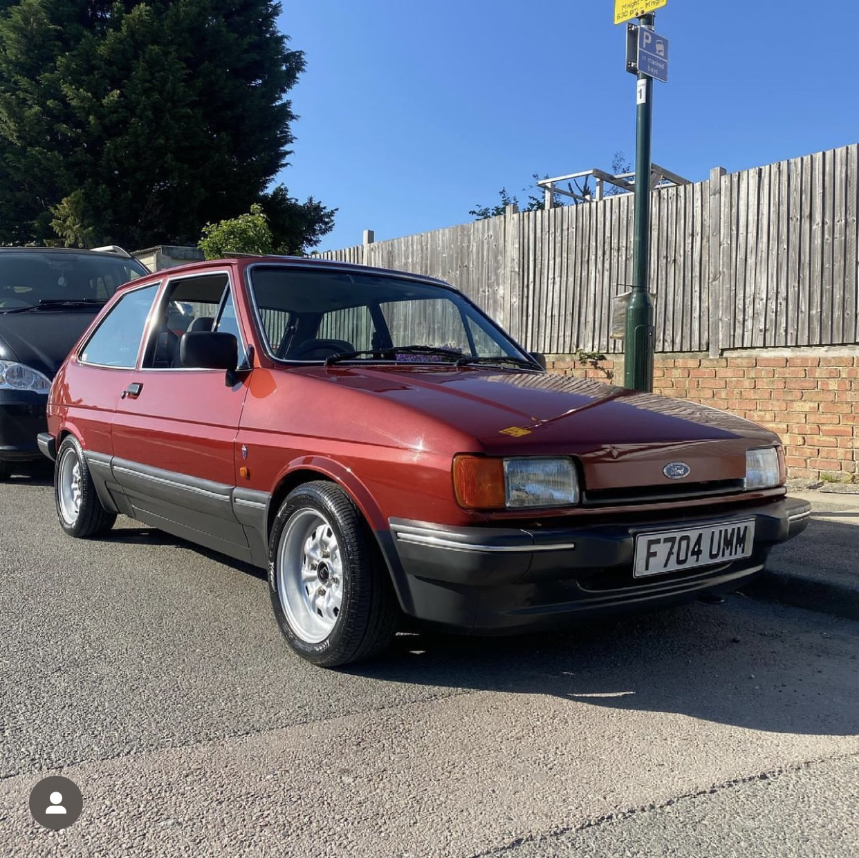 В поиске запчастей — Ford Fiesta (Mk II), 1,1 л, 1987 года | запчасти ...