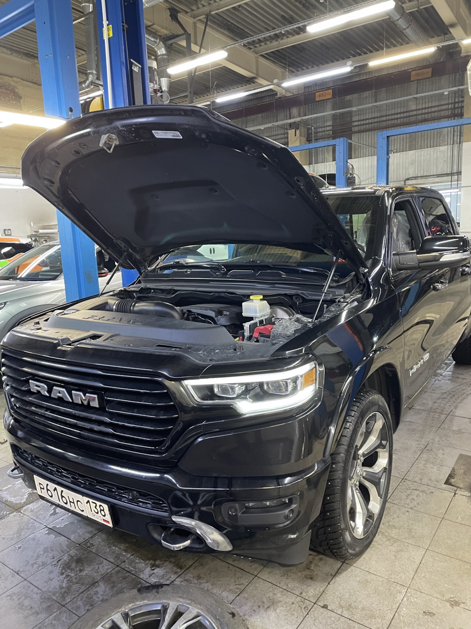 Service Electronic Stability Control… — RAM RAM (5G), 5,7 л, 2019 года ...