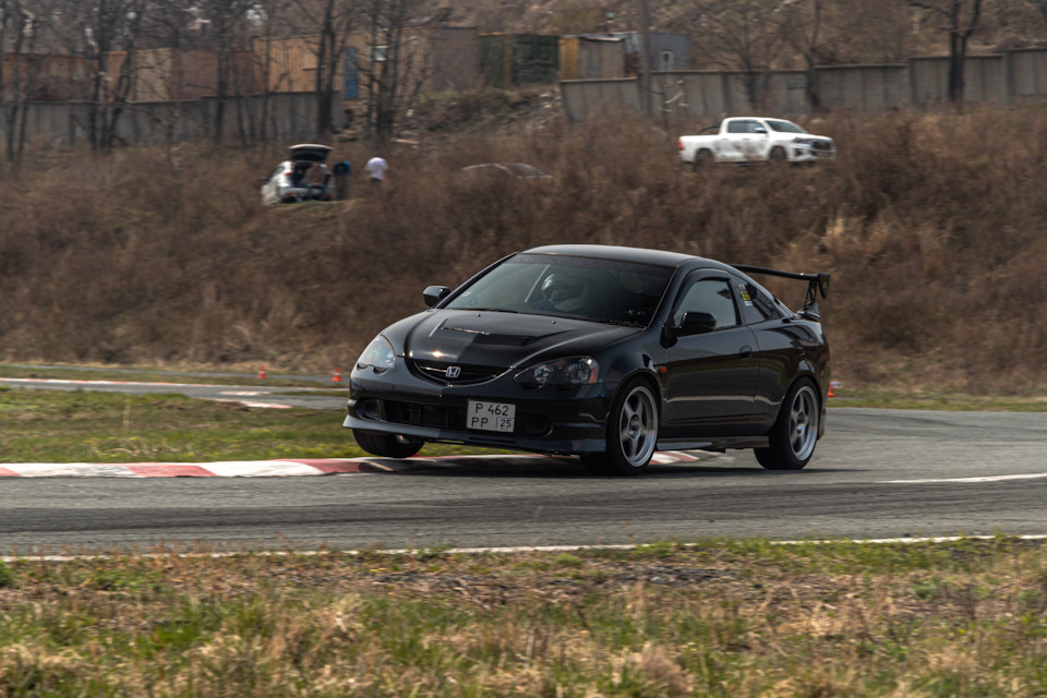 37. 1-й этап FAR Time Attack 2025 на Змеинке — Honda Integra Type R ...