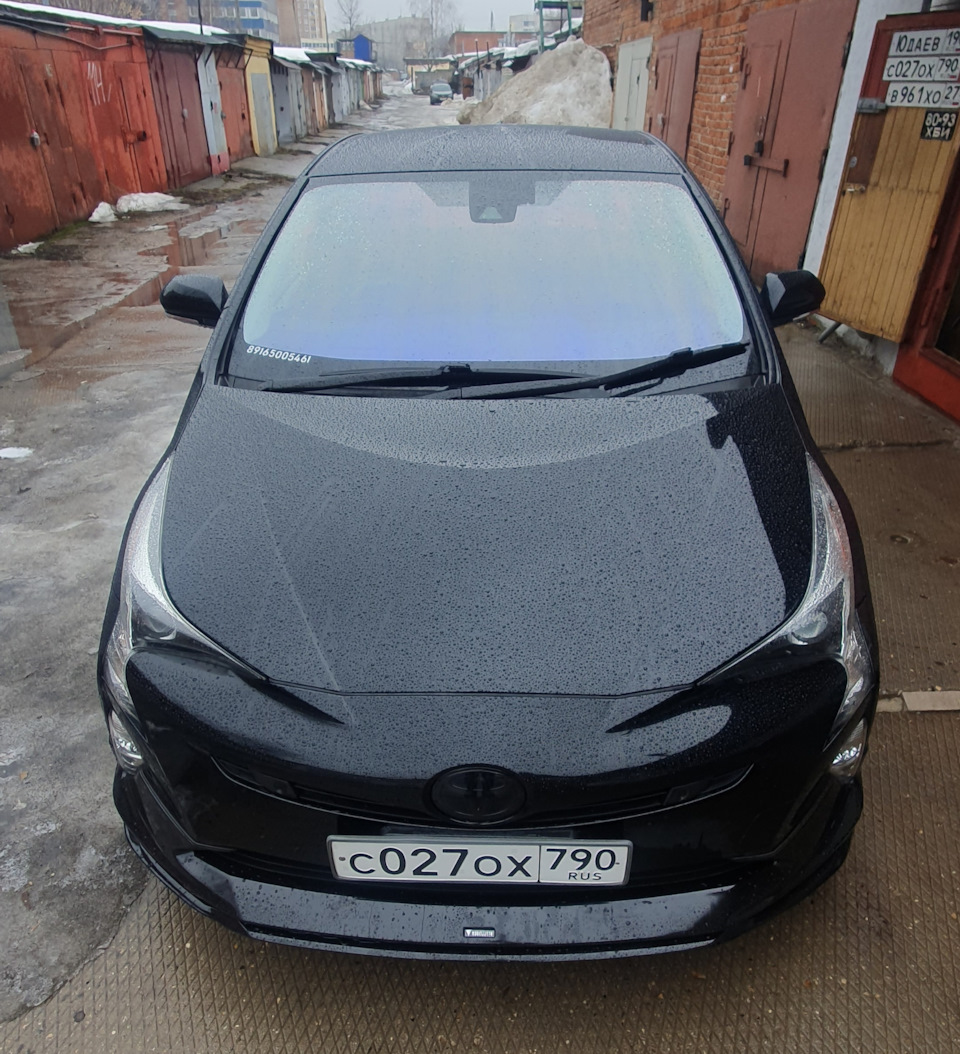 Обвес MODELISTA — Toyota Prius (50), 1,8 л, 2017 года | тюнинг | DRIVE2