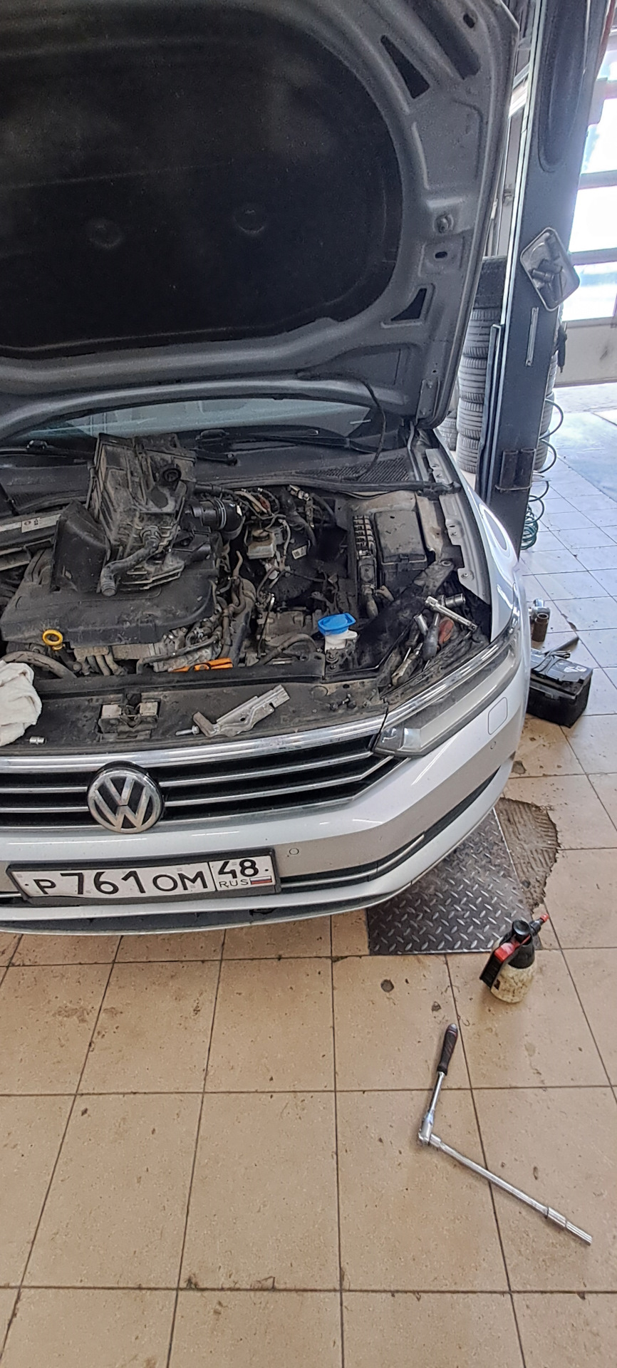 Замена масла в dq200 и мех.части — Volkswagen Passat Variant (B8), 1,6 л, 2019 года | расходники ...