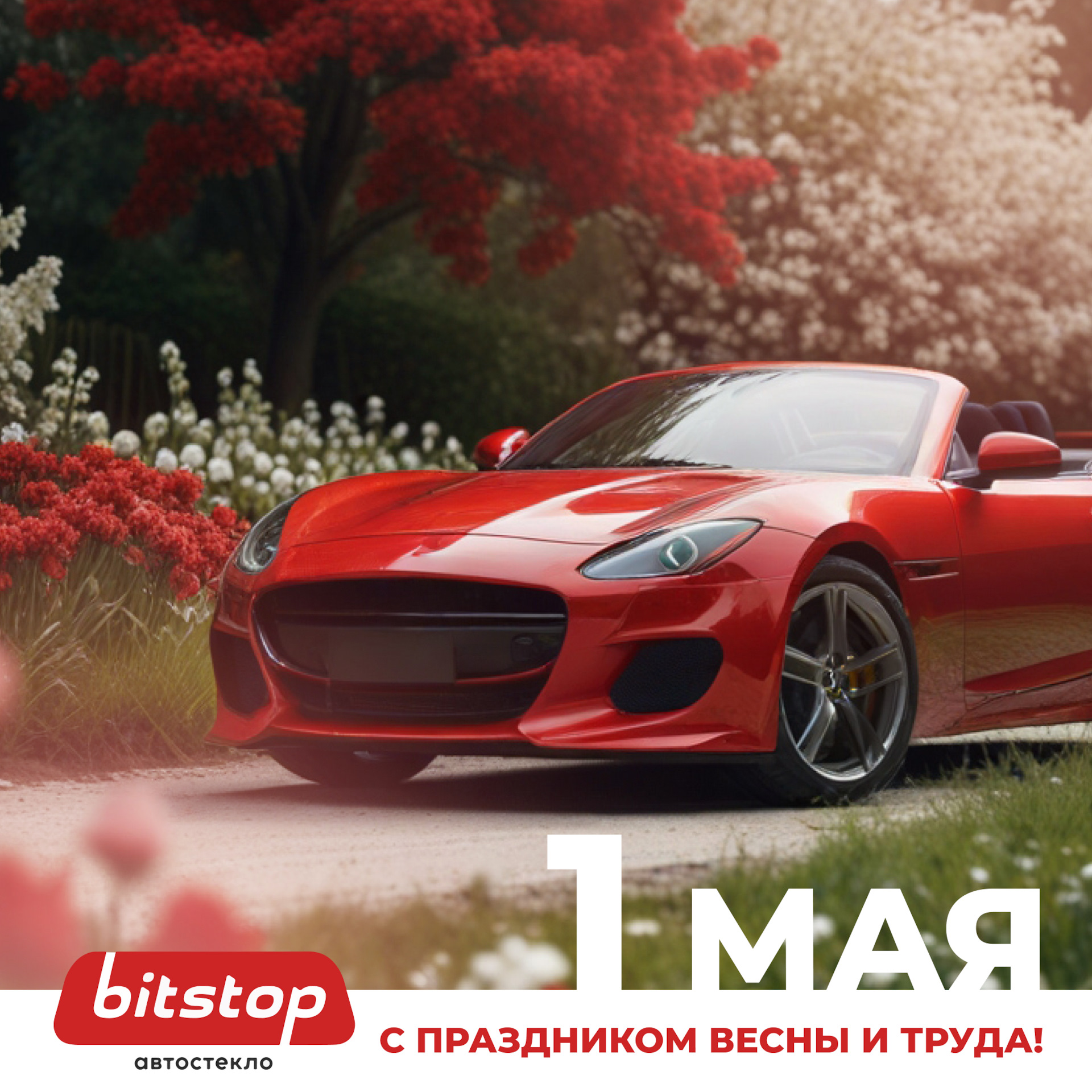 Битстоп поздравляет с праздником Весны и Труда! — Bitstop на DRIVE2