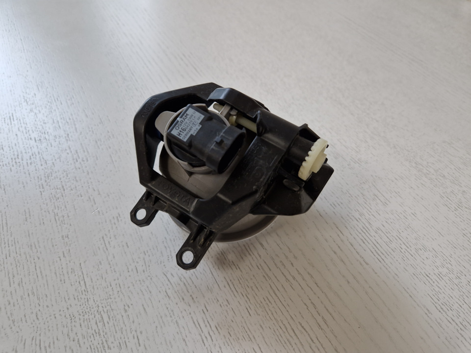 8122047010 ФАРА ПРОТИВОТУМ ЛЕВ+ПРАВ КОМПЛЕКТ+РЕШЕТКИ ХРОМ ОБОДОК RAV4 ...