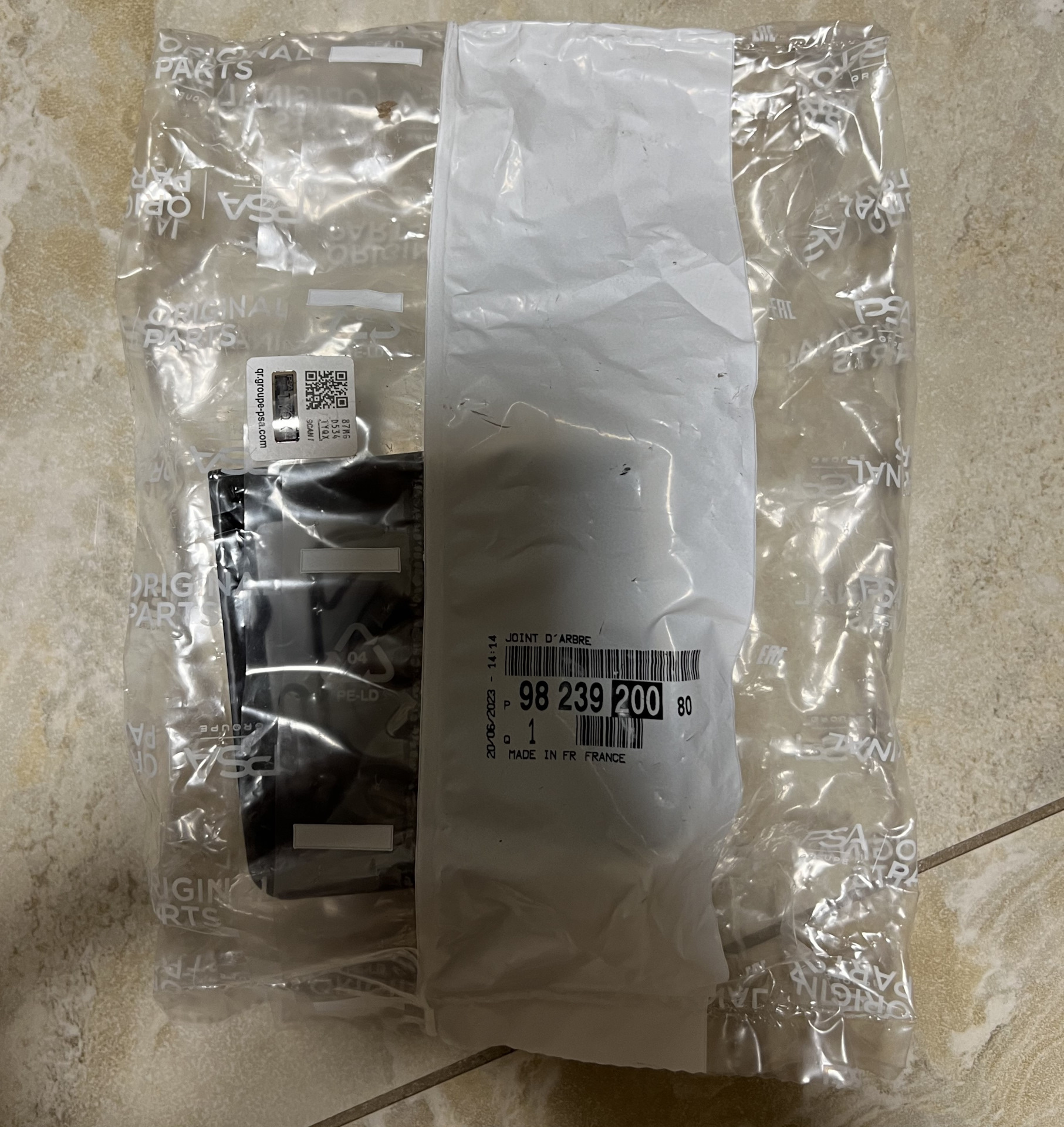 Подготовка к замене цепи с 7 мм. на 8 мм. — Peugeot 3008 (2G), 1,5 л ...