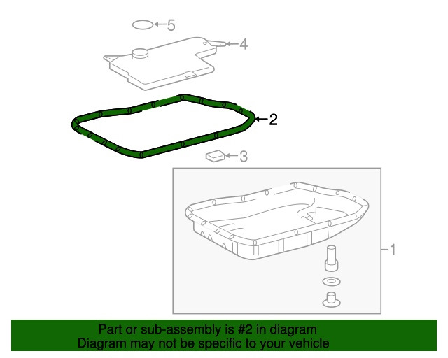 3516833080 Прокладка картера АКПП TOYOTA TOYOTA LEXUS | Запчасти на DRIVE2