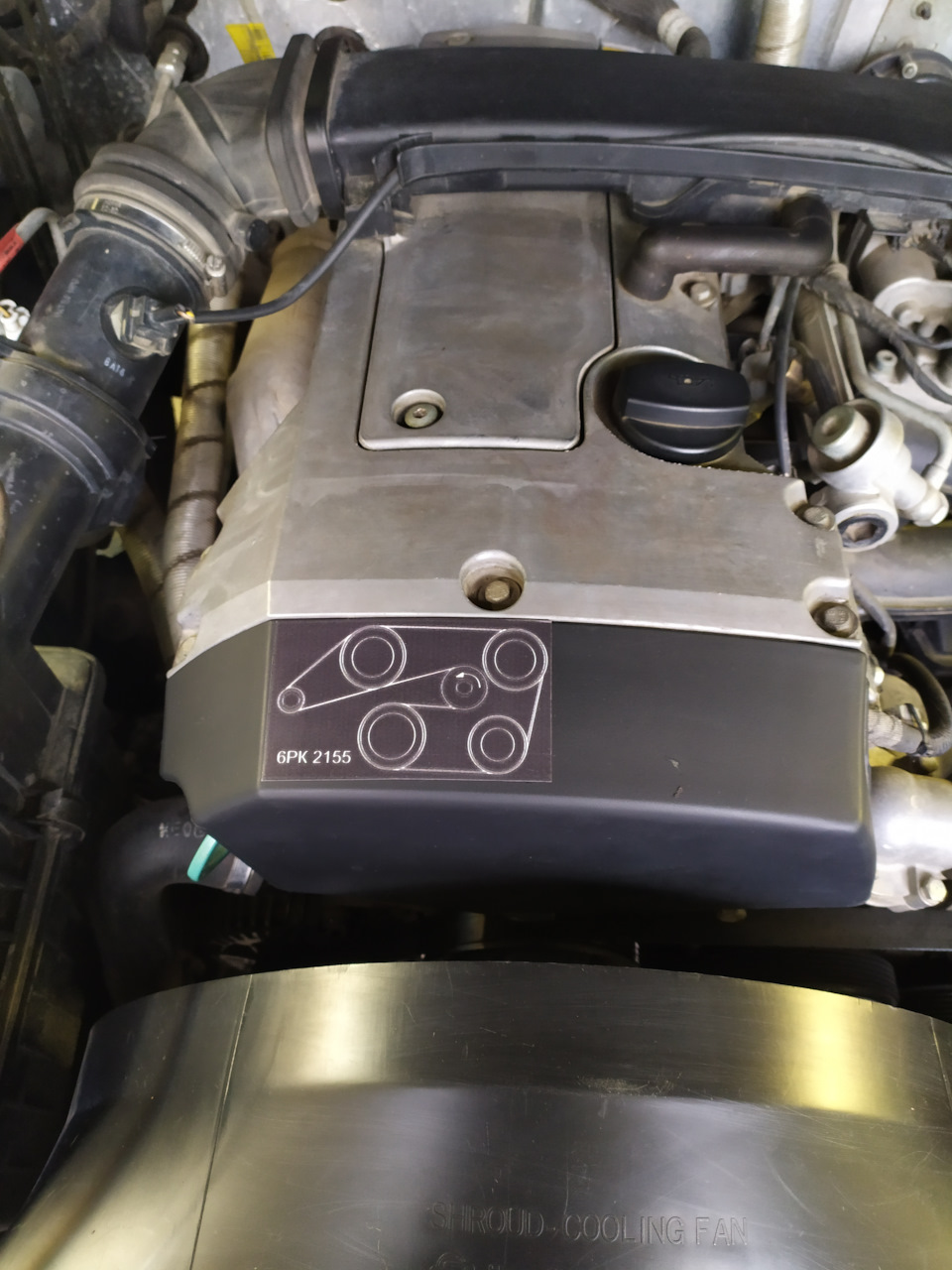 6PK2155 Поликлиновой ремень CONTITECH | Запчасти на DRIVE2