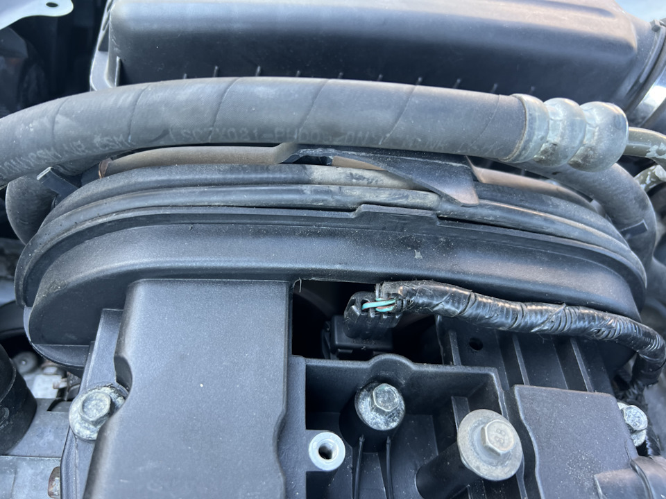 Установил наконец то клапанную крышку — Chevrolet Lacetti 5D, 1,6 л ...