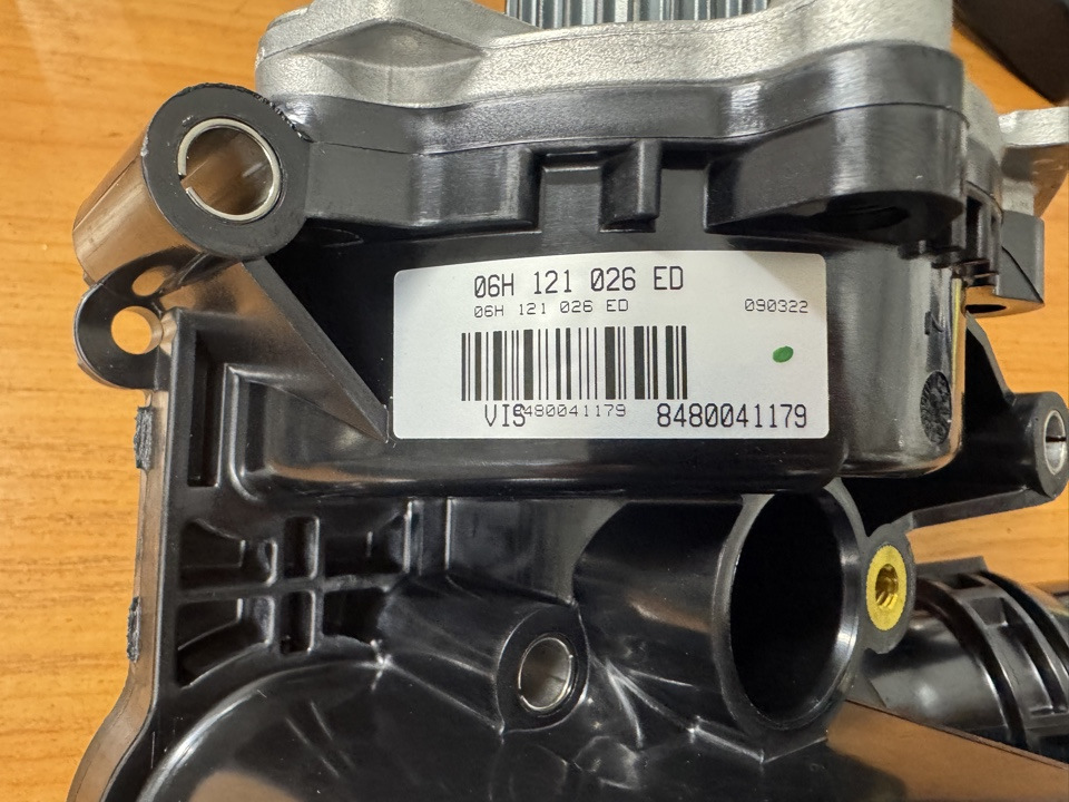 06H121026ED Насос водяной помпы VAG | Запчасти на DRIVE2