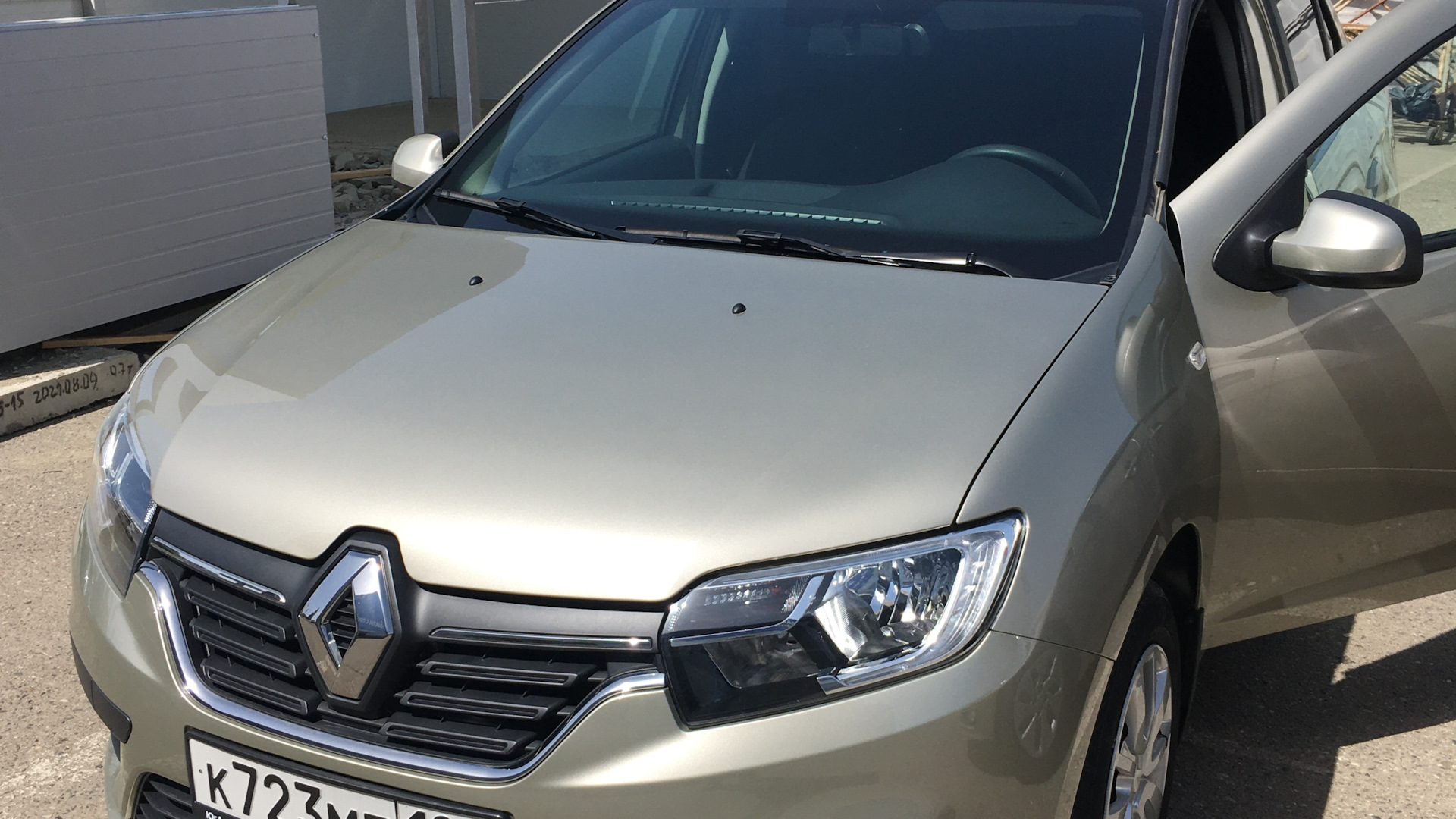 Renault Logan (2G) 1.6 бензиновый 2020 | 1.6 8 кл. на DRIVE2