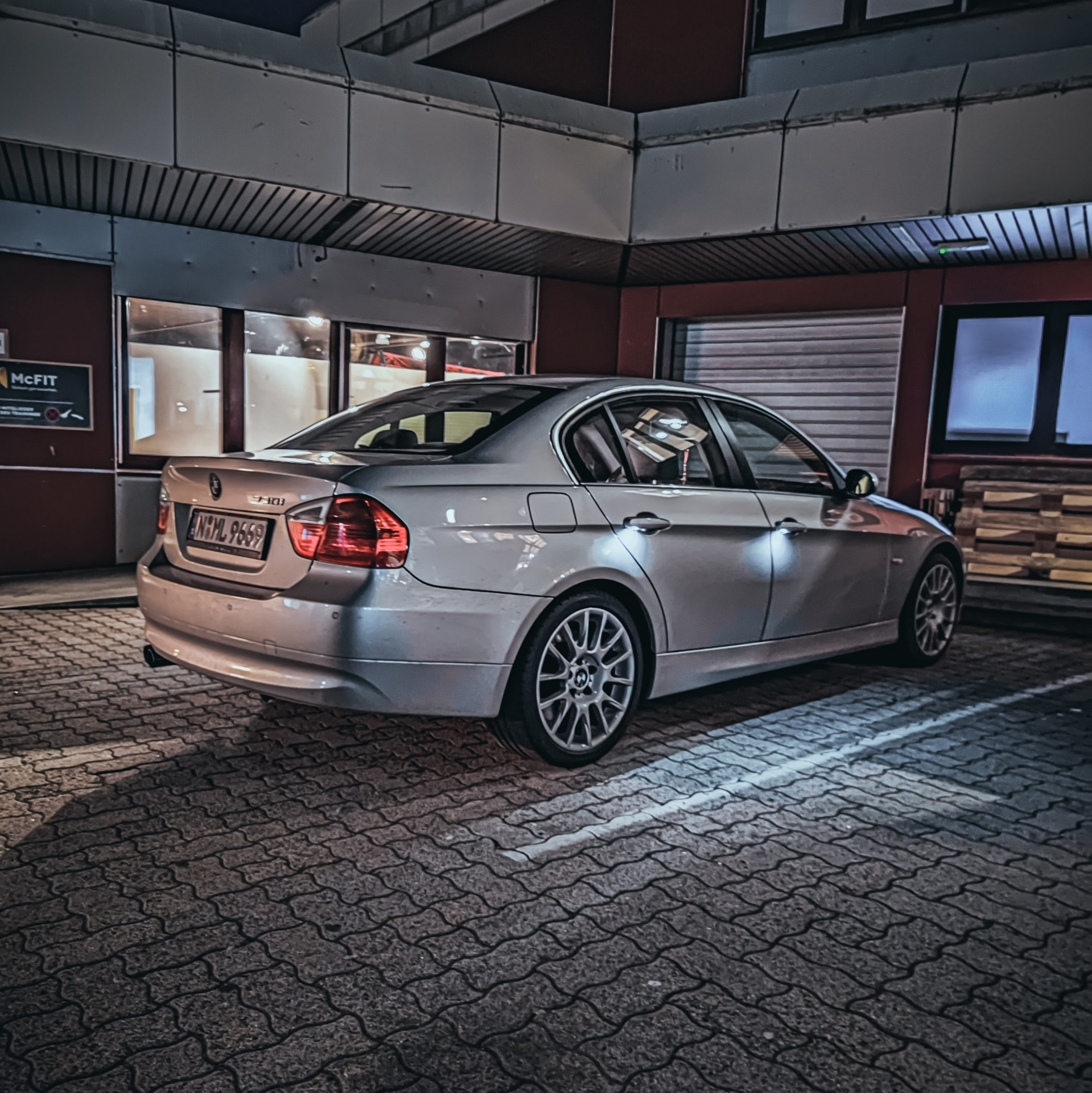 Styling 216 BMW Motorsport 18" — BMW 3 series (E90), 3 л, 2005 года ...