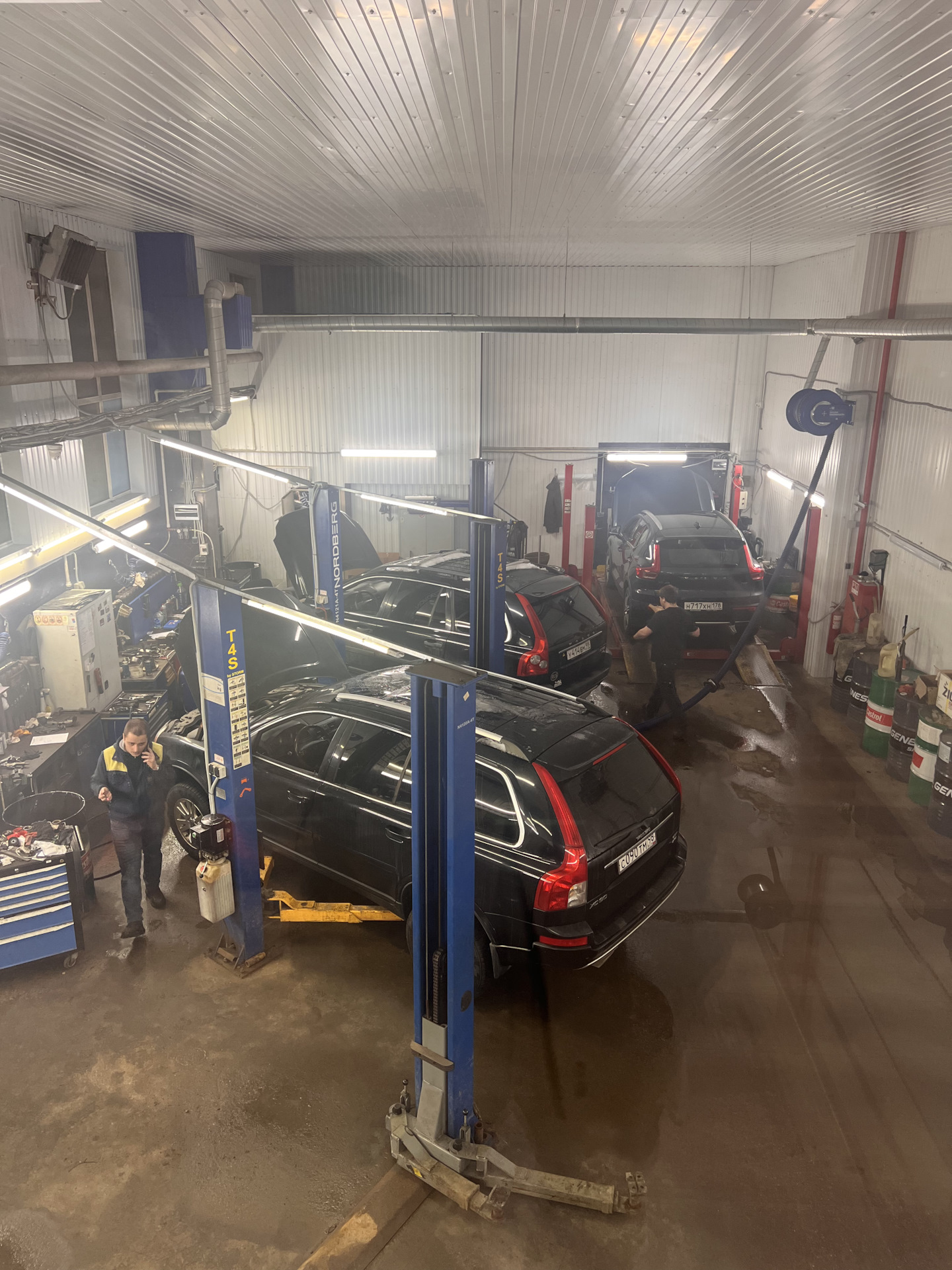 Главный баг на Volvo diesel — Volvo S90 (2G), 2 л, 2018 года | визит на ...