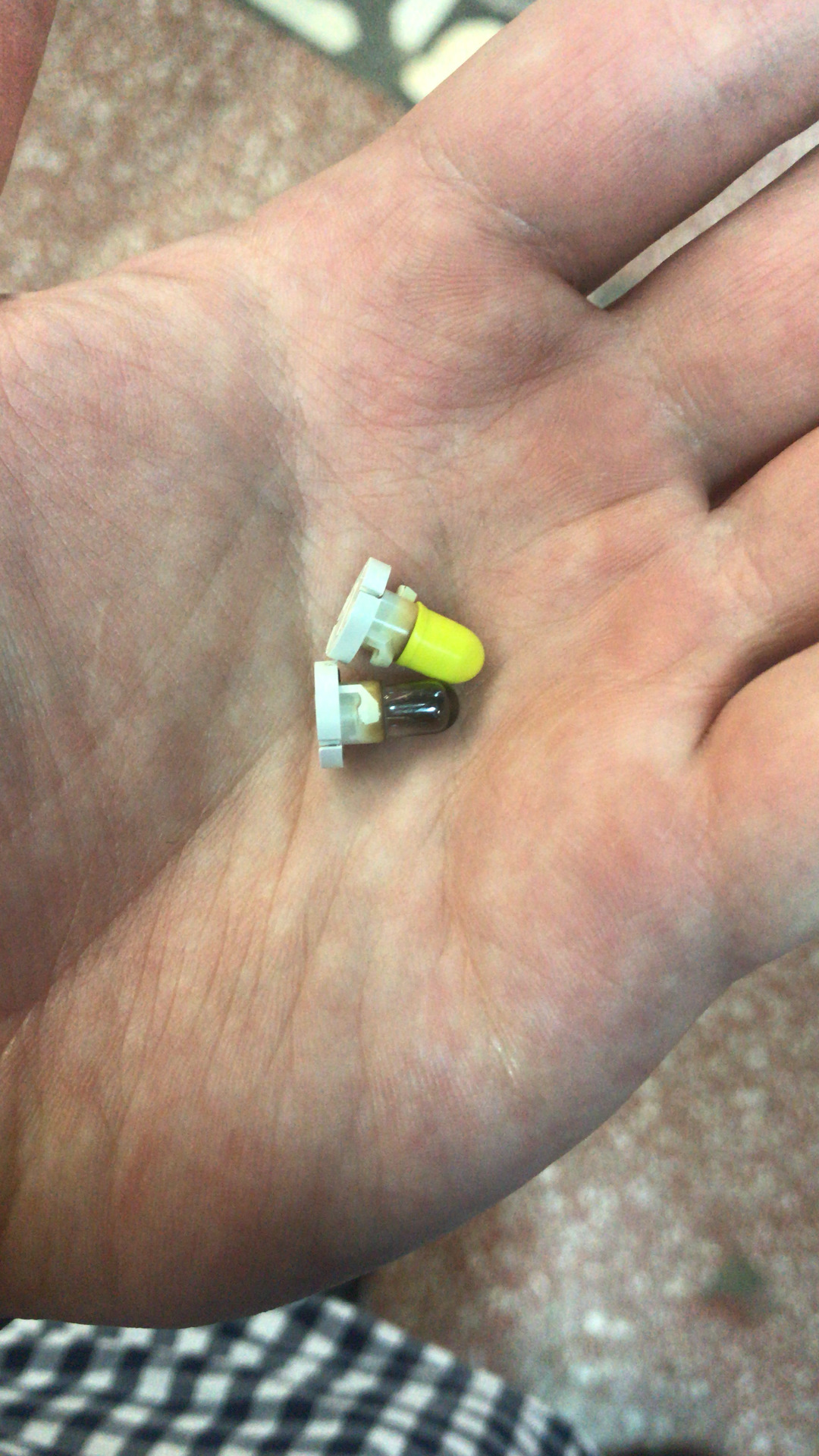 Замена ламп в крутилках климата — Toyota RAV4 (III), 2 л, 2010 года ...