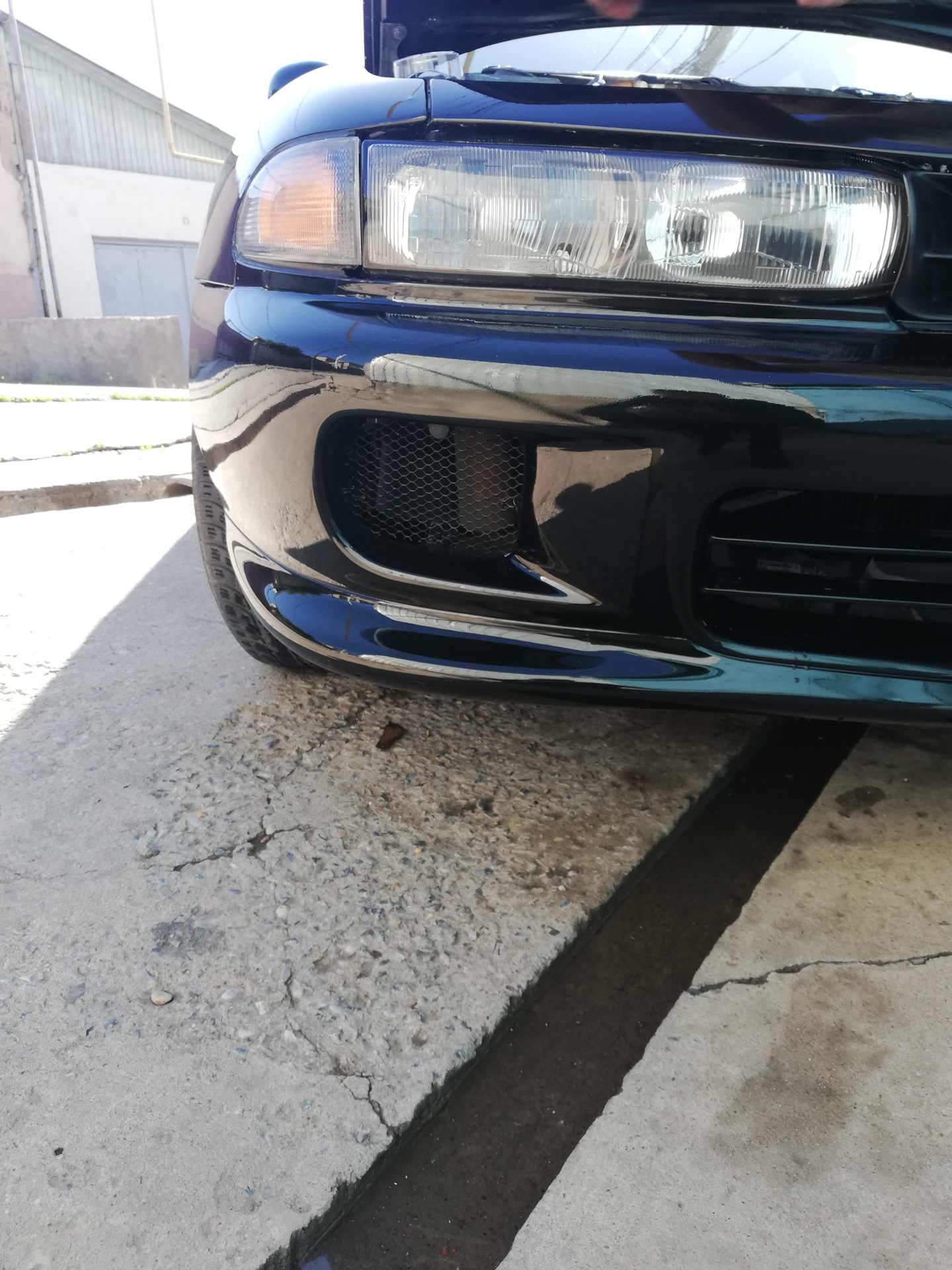 Система кондиционирования. — Mitsubishi Galant (7G), 2 л, 1994 года ...