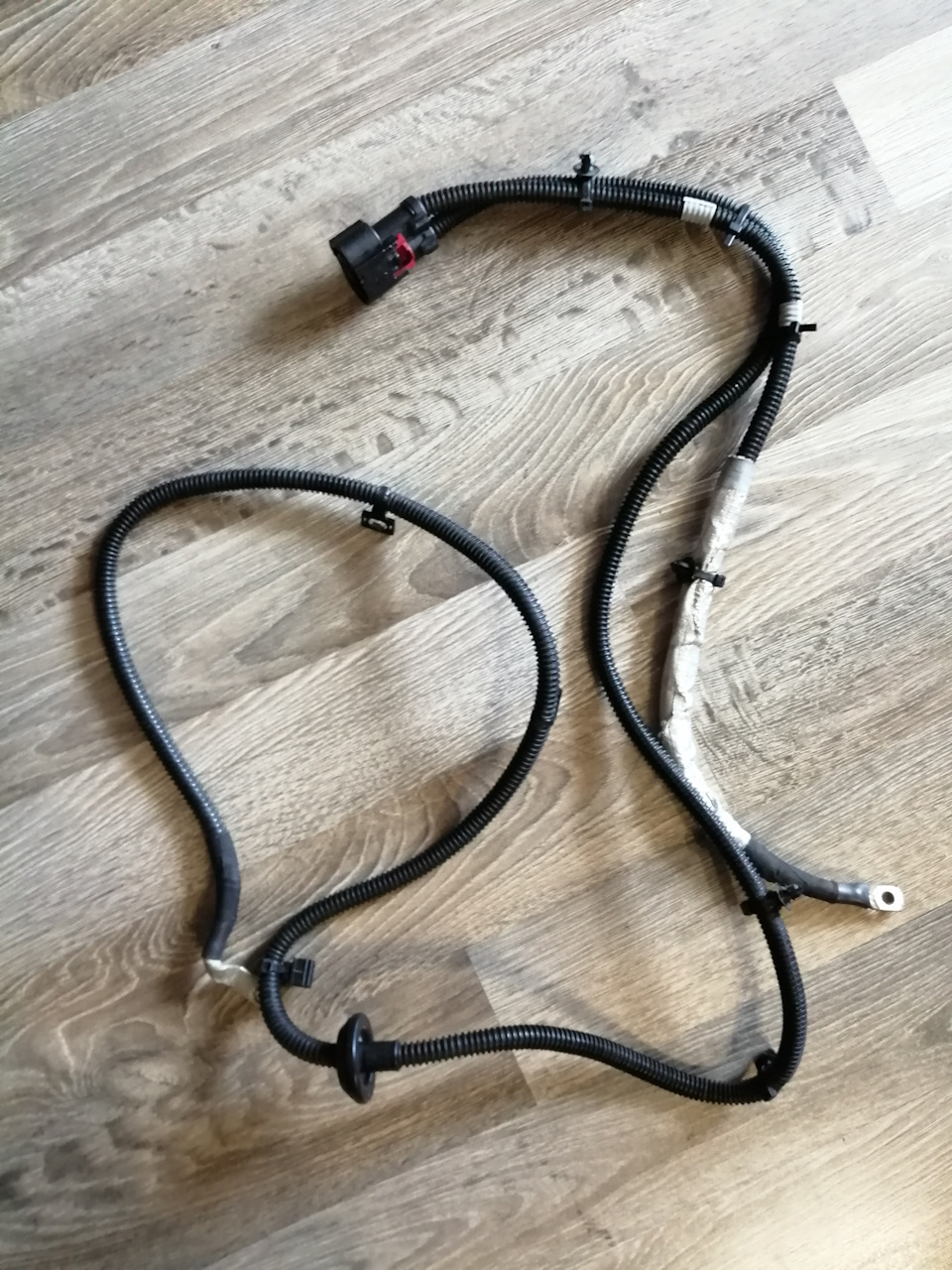 Установка Active lane assist. — Audi Q5 (1G), 2 л, 2010 года ...