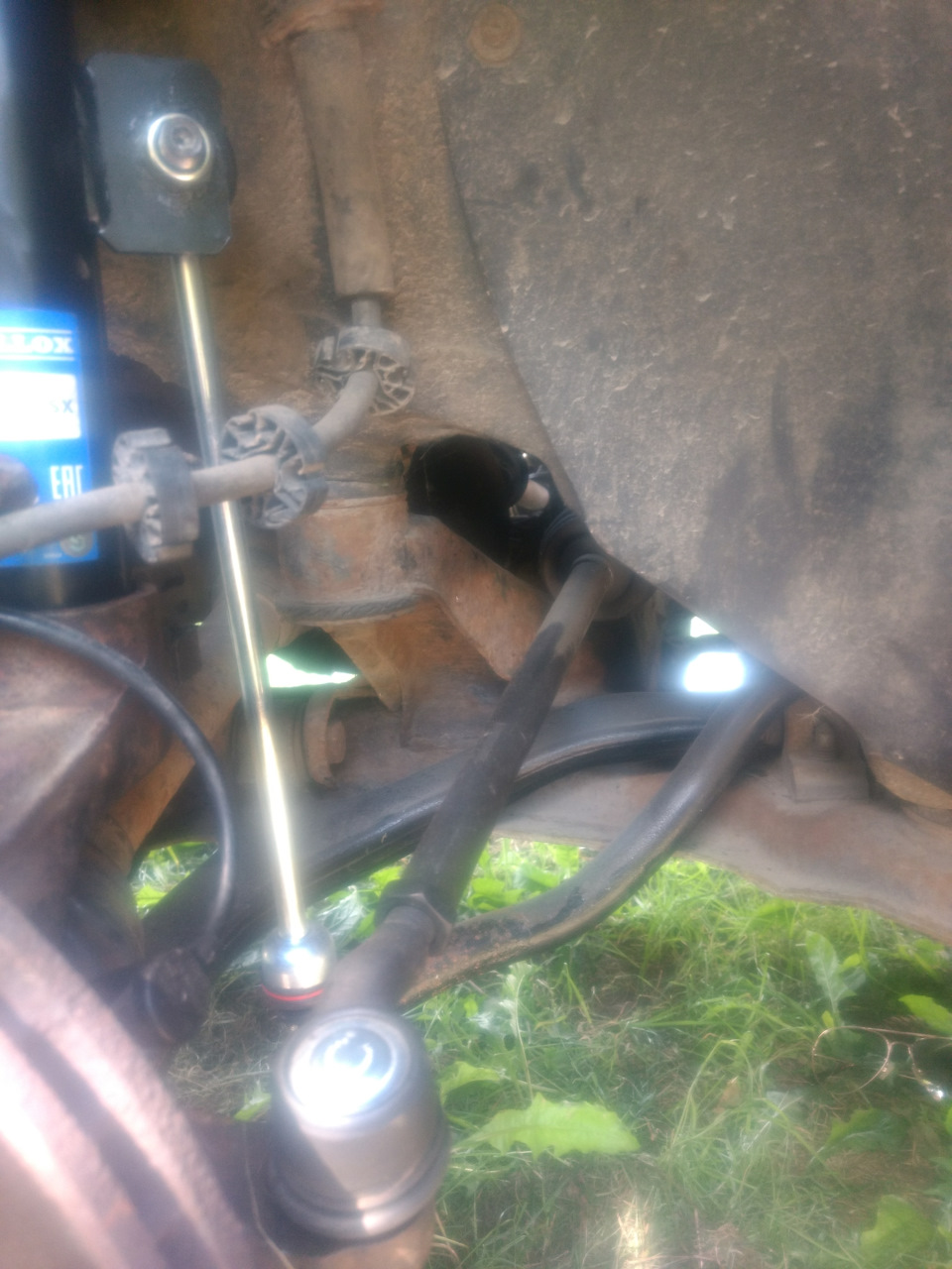 Большой ремонт подвески)) — Peugeot 406, 2 л, 1996 года | запчасти | DRIVE2