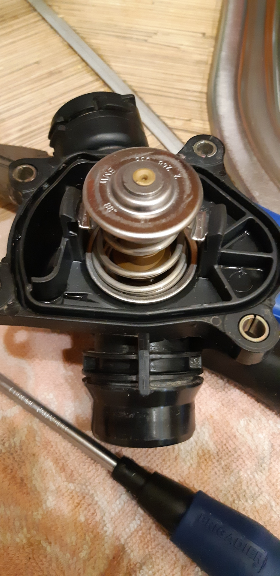 Доработка темостата и анонс на следующую неделю — BMW X5 (E70), 3 л ...