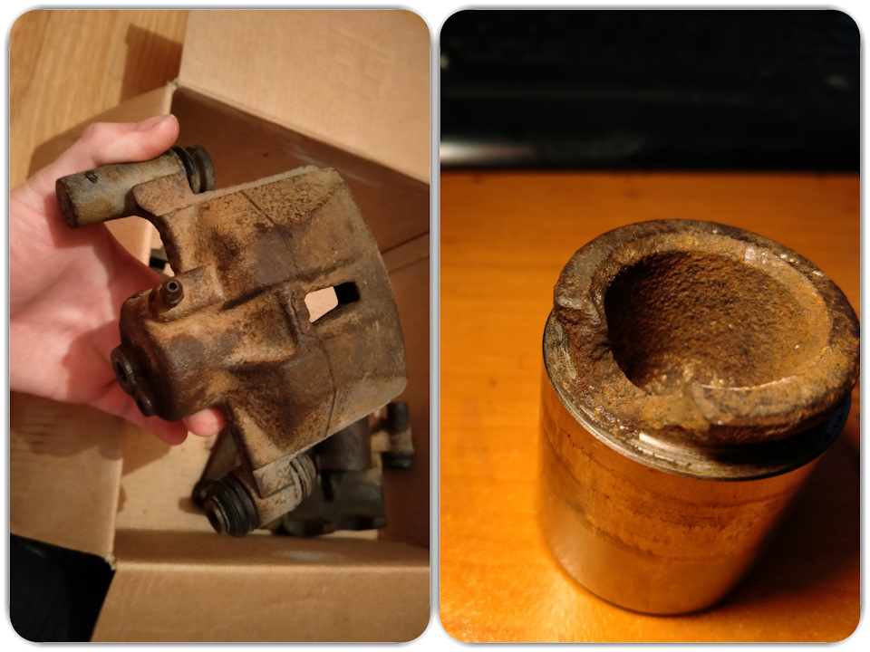 Ремонт тормозов задней оси — Lexus RX (1G), 3 л, 1998 года | плановое ...