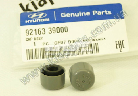 9216339000 Кожух фары KIA HYUNDAI | Запчасти на DRIVE2