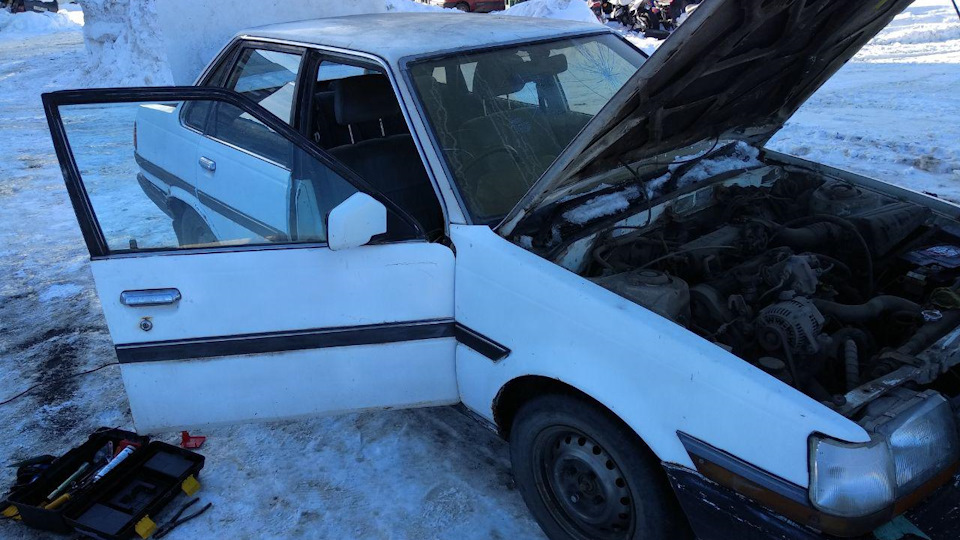 Toyota Corona (T150/160) 1.8 бензиновый 1984 | на DRIVE2