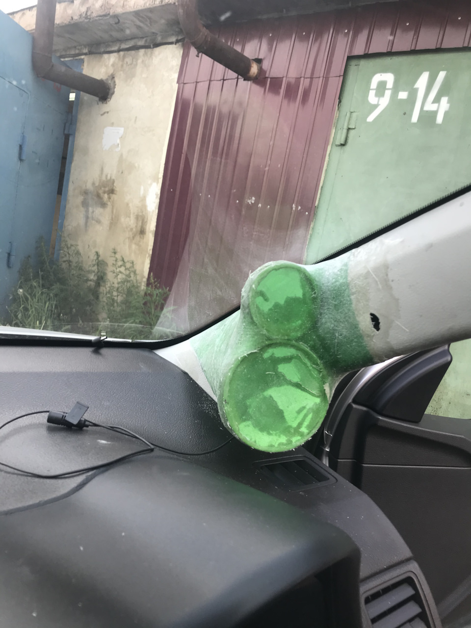 Дымовая шашка для кондиционера Carmate — Toyota Avensis II, 2 л, 2007 ...