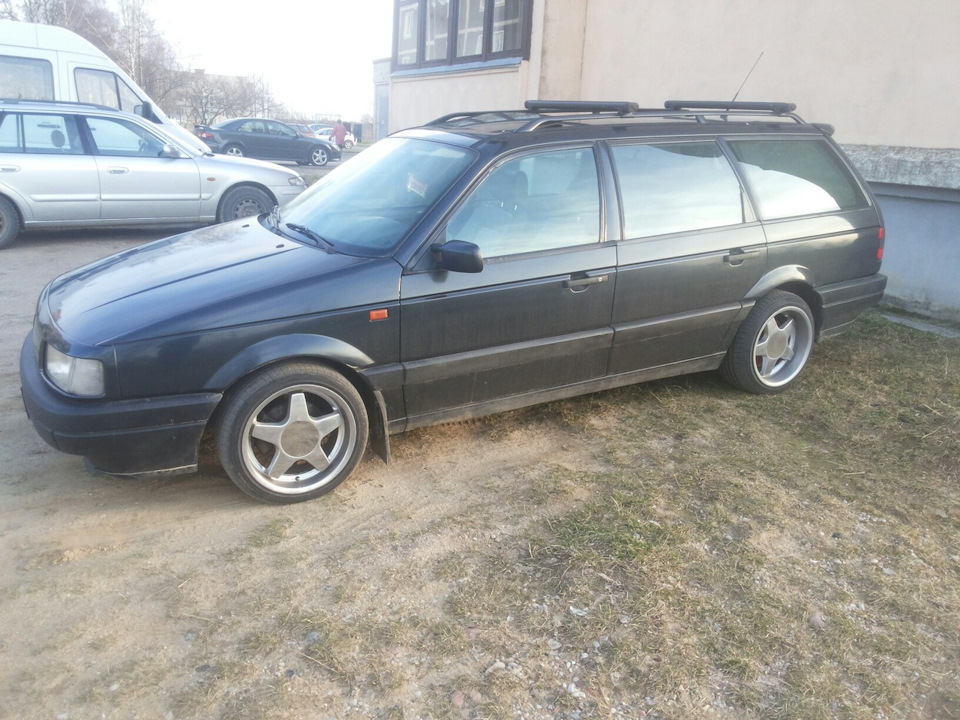 Мой аппарат — Volkswagen Passat Variant (B3), 1,9 л, 1993 года ...