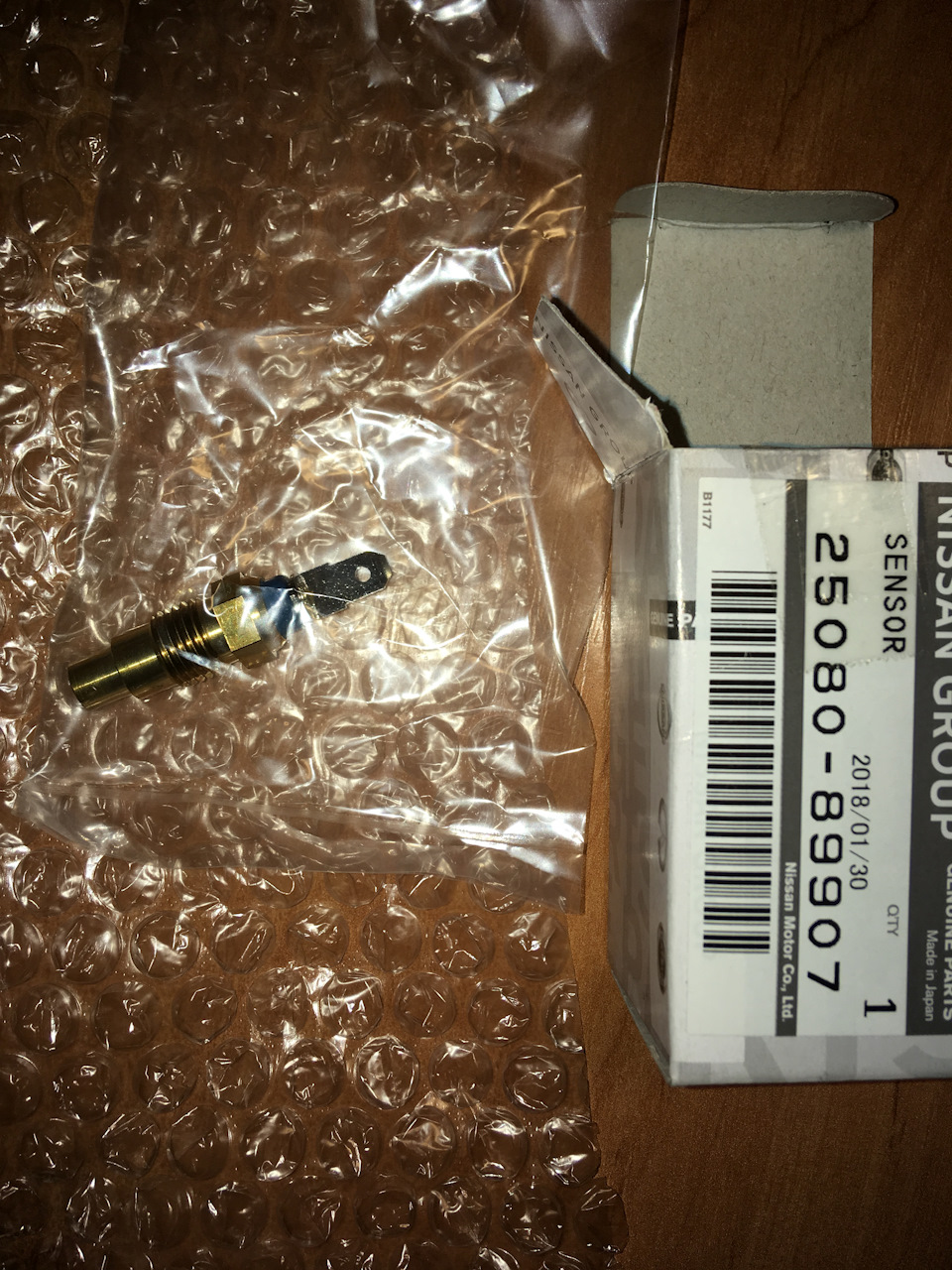 2508089907 Датчик температуры охлаждающей жидкости NISSAN INFINITI ...