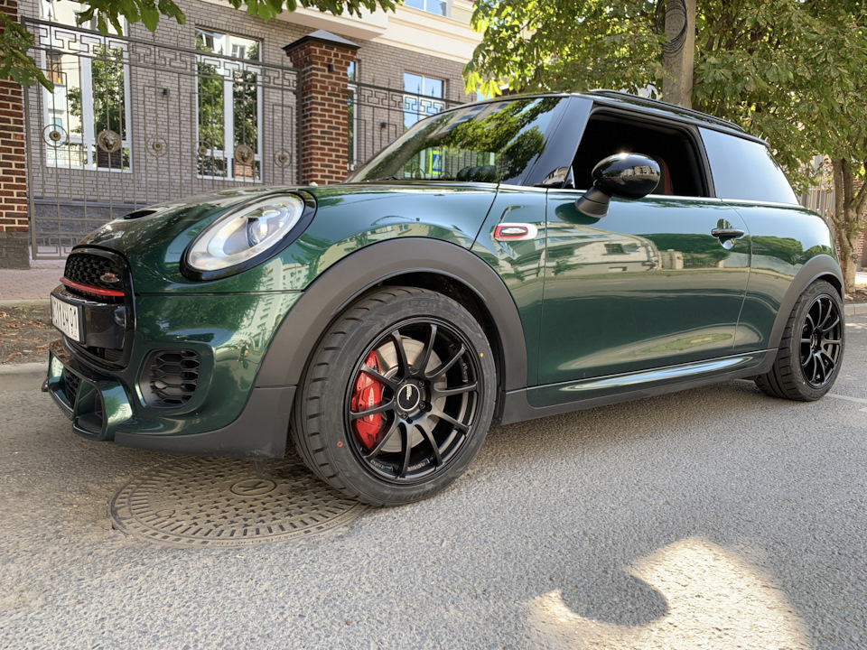 Диски Advan rs — MINI John Cooper Works, 2 л, 2016 года | тюнинг | DRIVE2