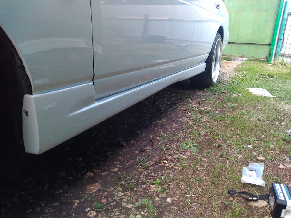 Итог по внешке — Nissan Laurel (C35), 2 л, 1998 года | стайлинг | DRIVE2