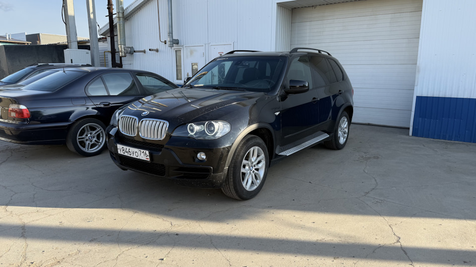 # 25 Автомобиль продан — BMW X5 (E70), 3 л, 2007 года | продажа машины | DRIVE2