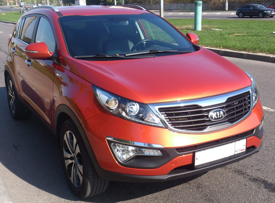 ТО-8 и ремонт по мелочи — KIA Sportage (3G), 2 л, 2012 года | плановое ...