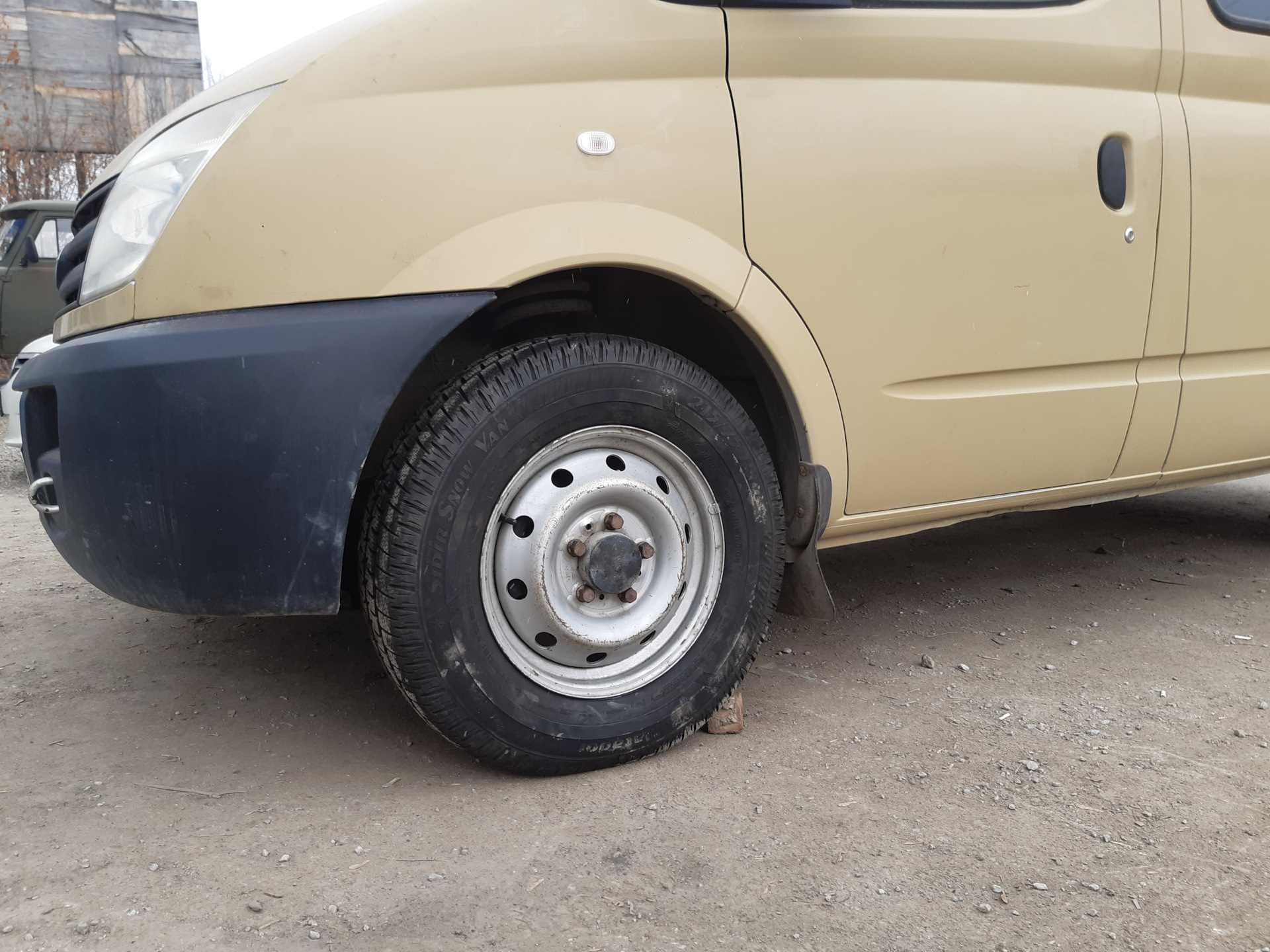 N11 Поставил новую резину Matador R16C 215/75. — LDV Maxus, 2,5 л, 2008 ...