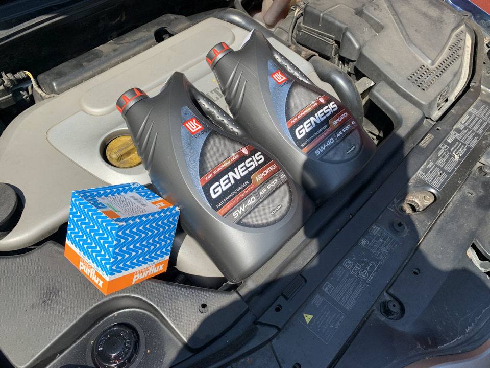 Плановое ТО — Renault Laguna II, 2,2 л, 2002 года | плановое ТО | DRIVE2