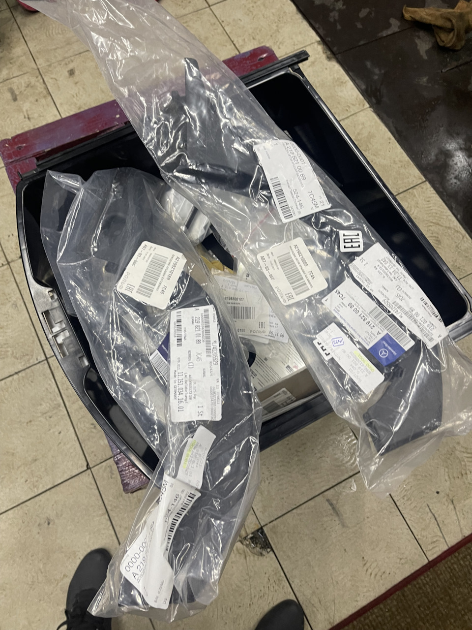 #49 ПОТРАЧЕНО 3 (предвкушение салона) — Mercedes-Benz CLS 55 AMG (C219 ...