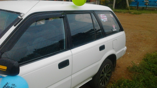 Toyota Corolla (90) 1.6 бензиновый 1989 | Waqon 1.6xl на DRIVE2