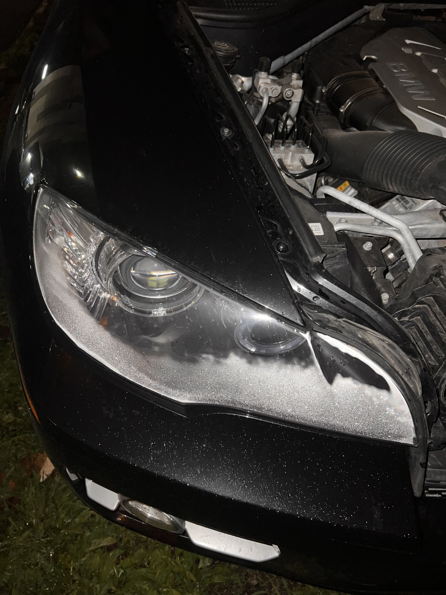 Запотела фара, отделался легким испугом 😁 — BMW X6 (E71/E72), 4,4 л, 2010 года | просто так | DRIVE2